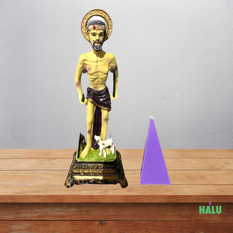 5 San Lazaro Statue / Estatua De San Lazaro - Etsy