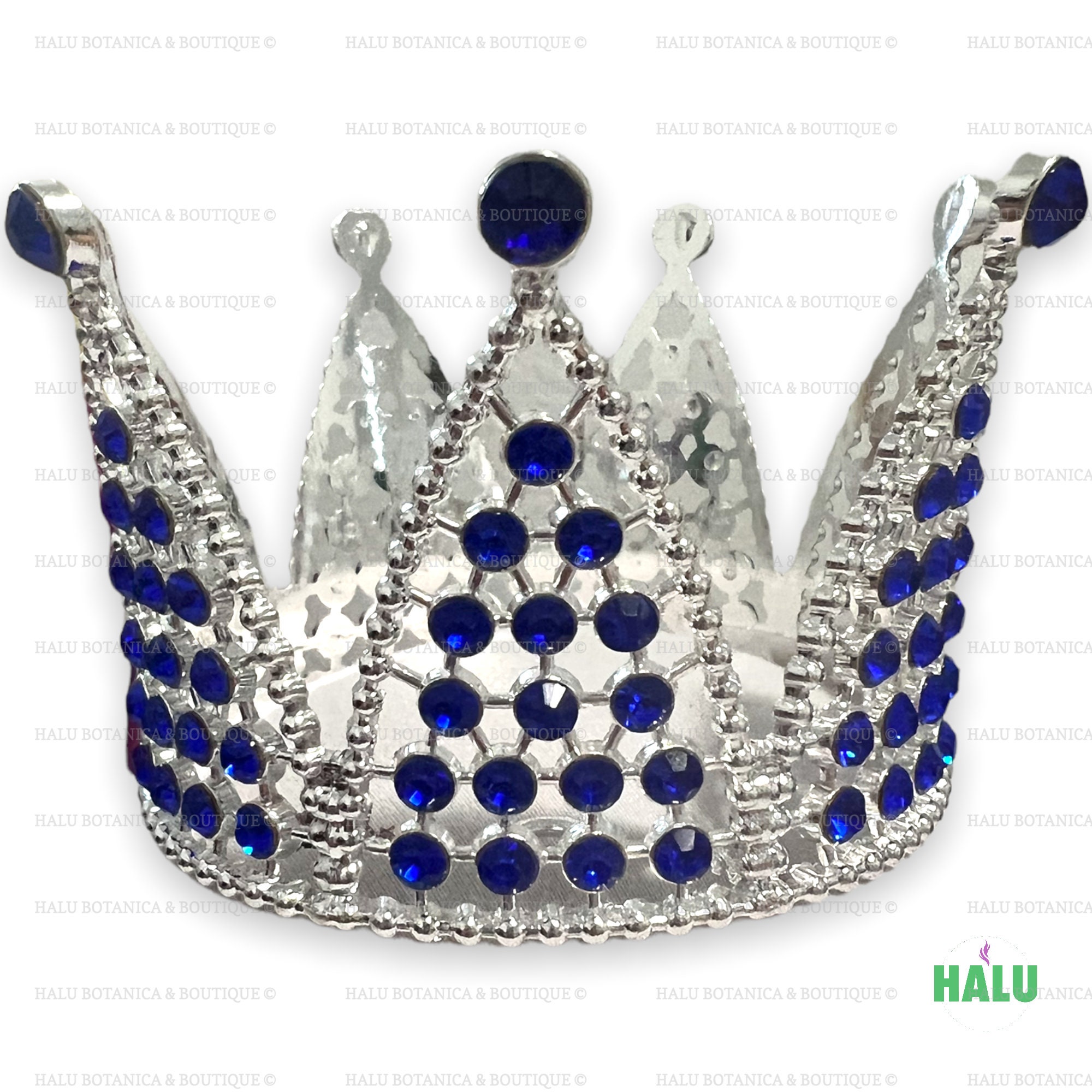 Orisha Oshun & Yemaya Small Crown/ Corona Para Oshun Yemaya/ Santeria ...