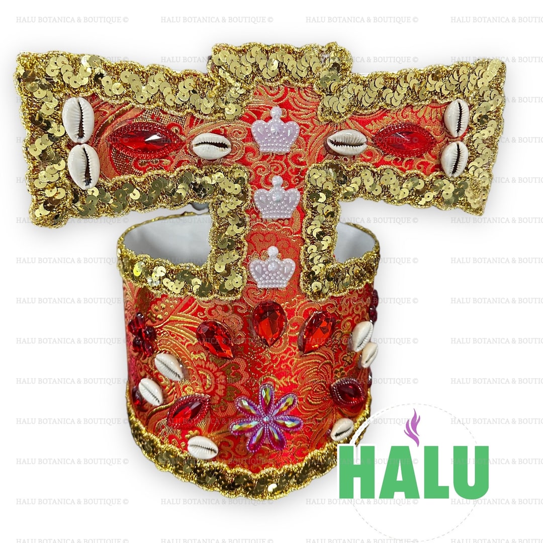 Shango Large Crown/ Corona Para Chango Grande/ Santeria - Etsy