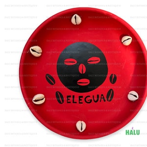 Elegua Plate/ Plato De Barro Elegua Decorado/ Eshu Santeria - Etsy
