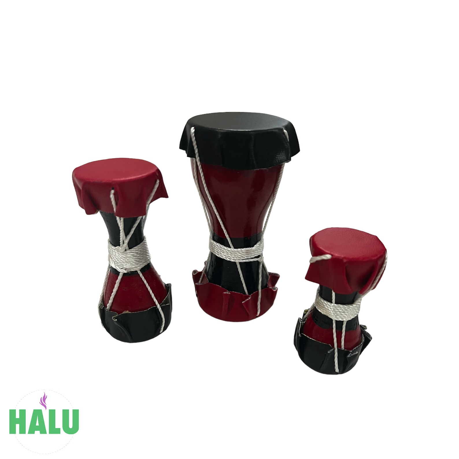 Juego De Tres Tambores Bata Para Orishas/ Set of Three Drums - Etsy