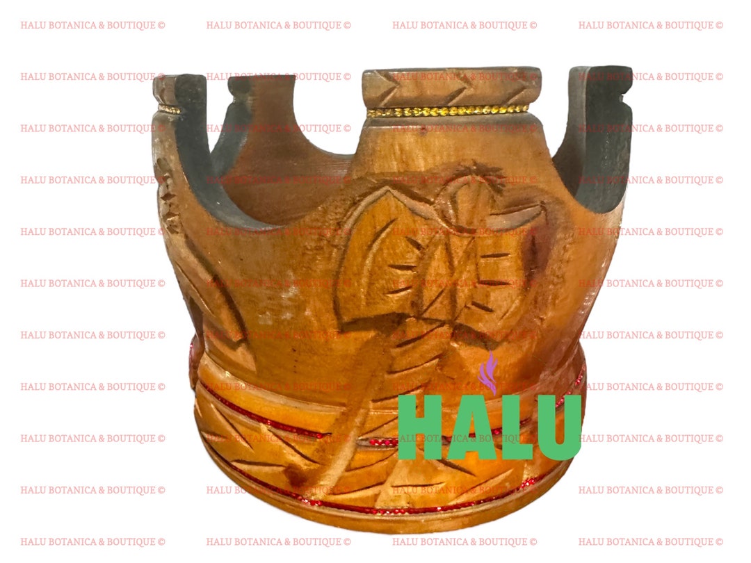 Corona Shango En Madera/ Wood Shango Crown - Etsy