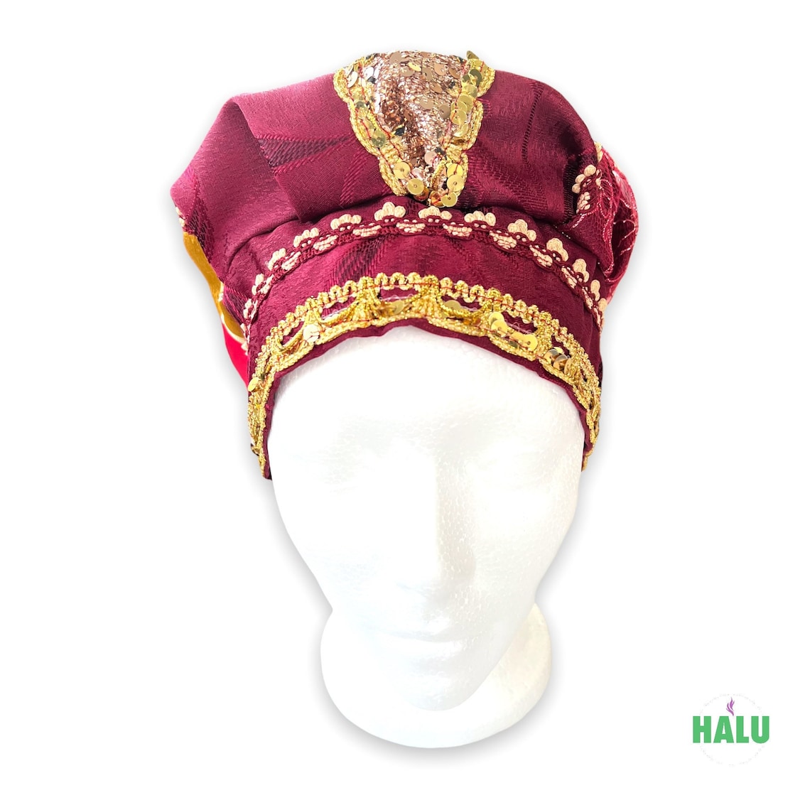 Agayu Oya Shango Hat/ Gorro Agayu Oya Shango/ Santeria Osha - Etsy