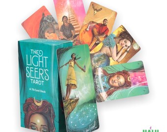 LIGHT SEER'S Tarot DECK Cards & Guidebook by Chris-anne - Etsy