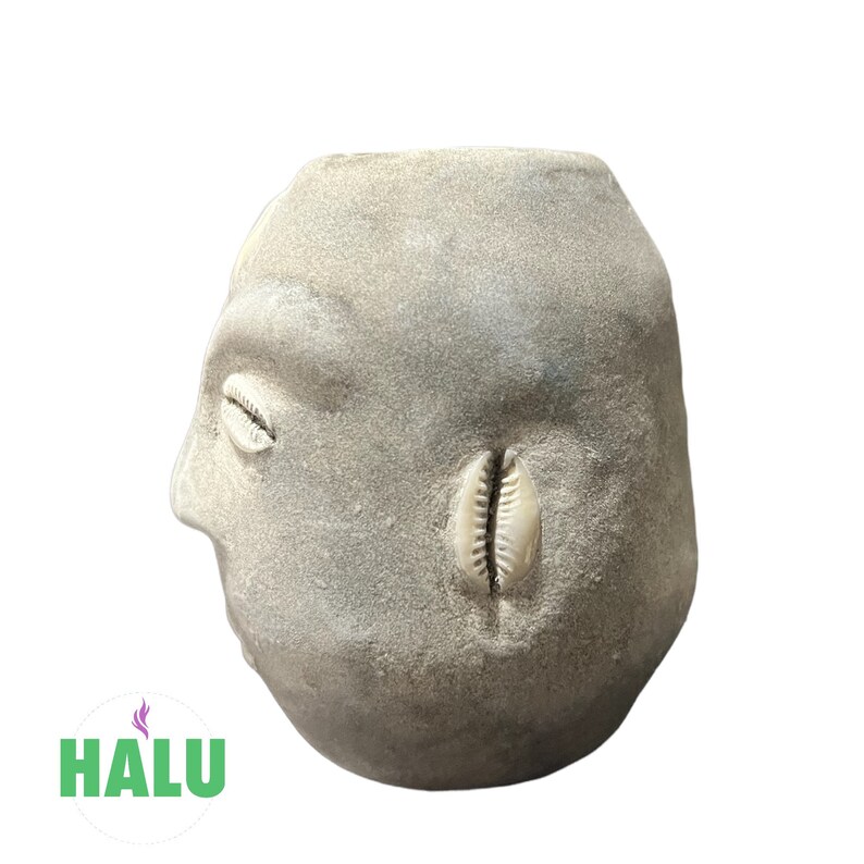 Cabeza De Eshu Elegua Cemento/ Eshu Elegbara Head/ IFA - Etsy