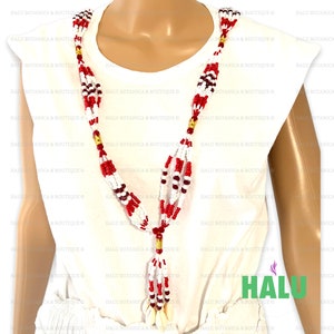 Collar De Mazo Shango Con Ilde / Chango Mazo Necklace With Ilde/ Collar ...