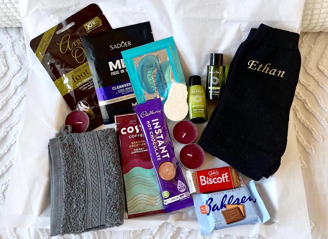 Christmas Men's Pamper Gift Set. Letterbox Gift. Spa/pampering Gift ...
