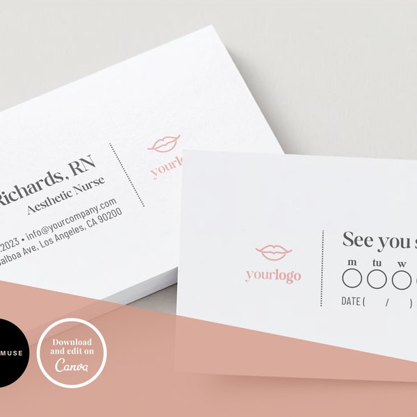 Next Appointment Business Card - Etsy