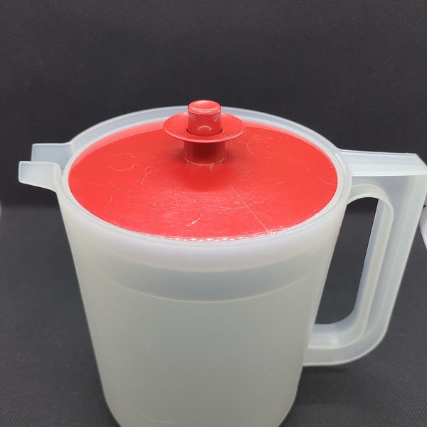 Tupperware Pitcher - Etsy