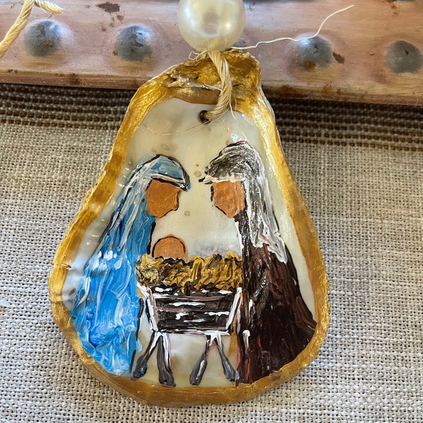 Painted Crab Shell - Etsy