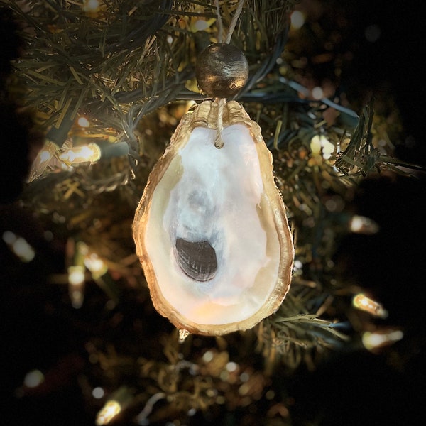 Shell Christmas Ornaments - Etsy