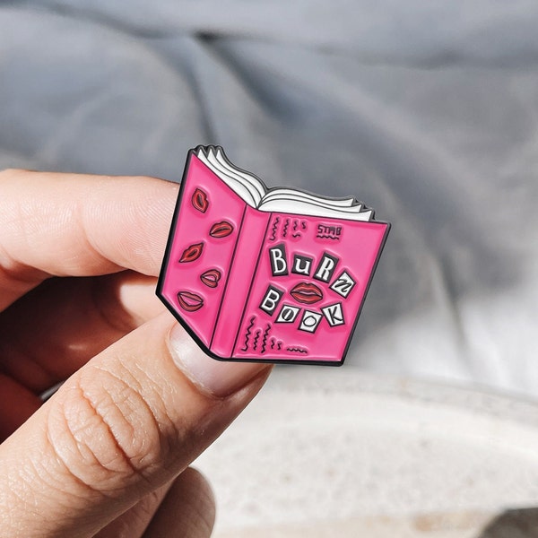 Mean Girls Enamel Pin Etsy