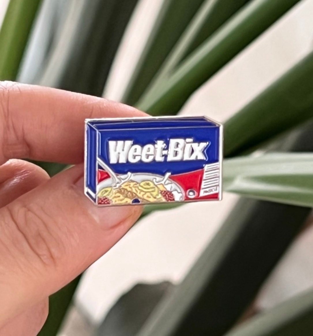 WEET-BIX AUSSIE Breakfast Enamel Pin - Etsy