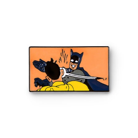 Batman Slapping Robin Meme Enough