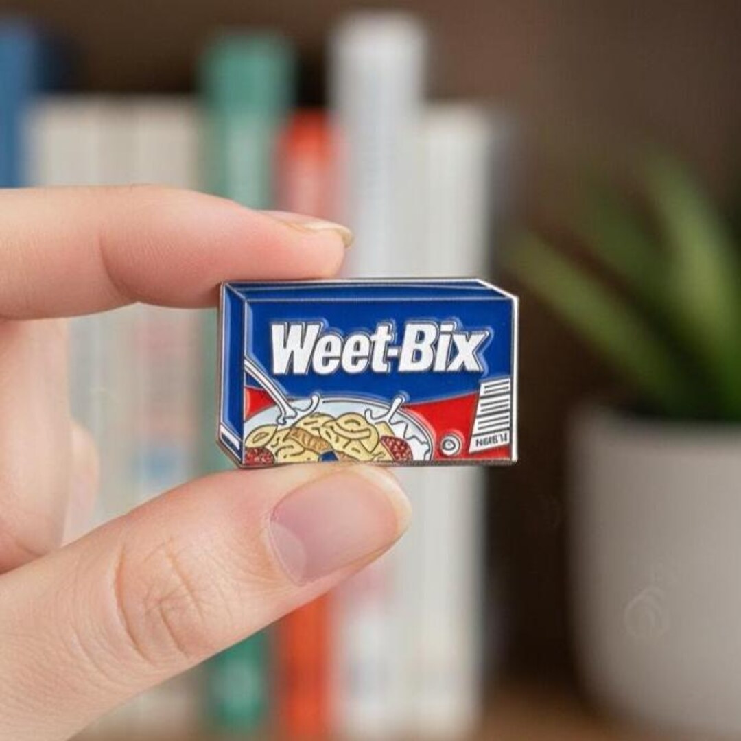 WEET-BIX AUSSIE Breakfast Enamel Pin - Etsy