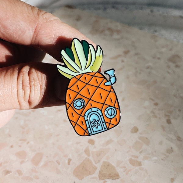 Spongebob Pin - Etsy