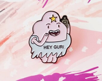 LSP Lumpy Space Princess Felt Pin Brooch Patch Adventure Time Felt ...