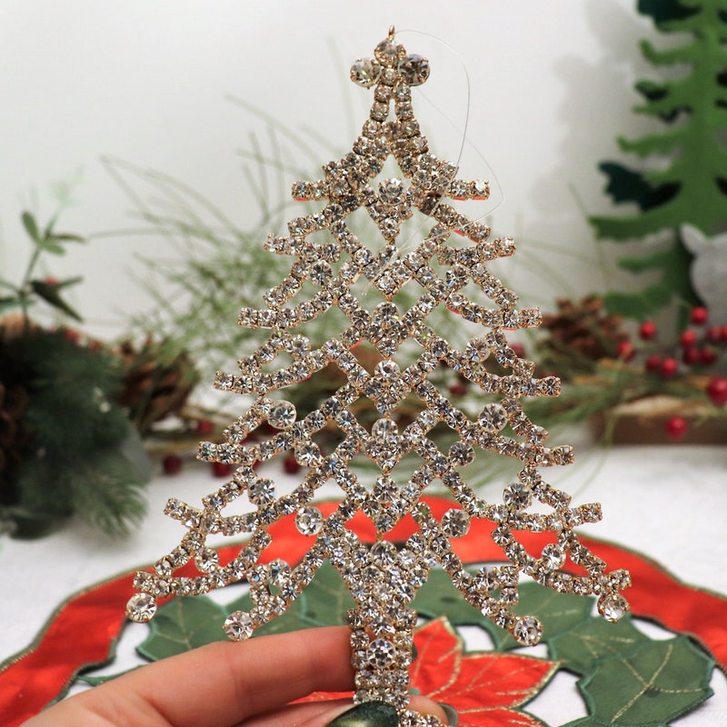 Rhinestone Tree - Etsy