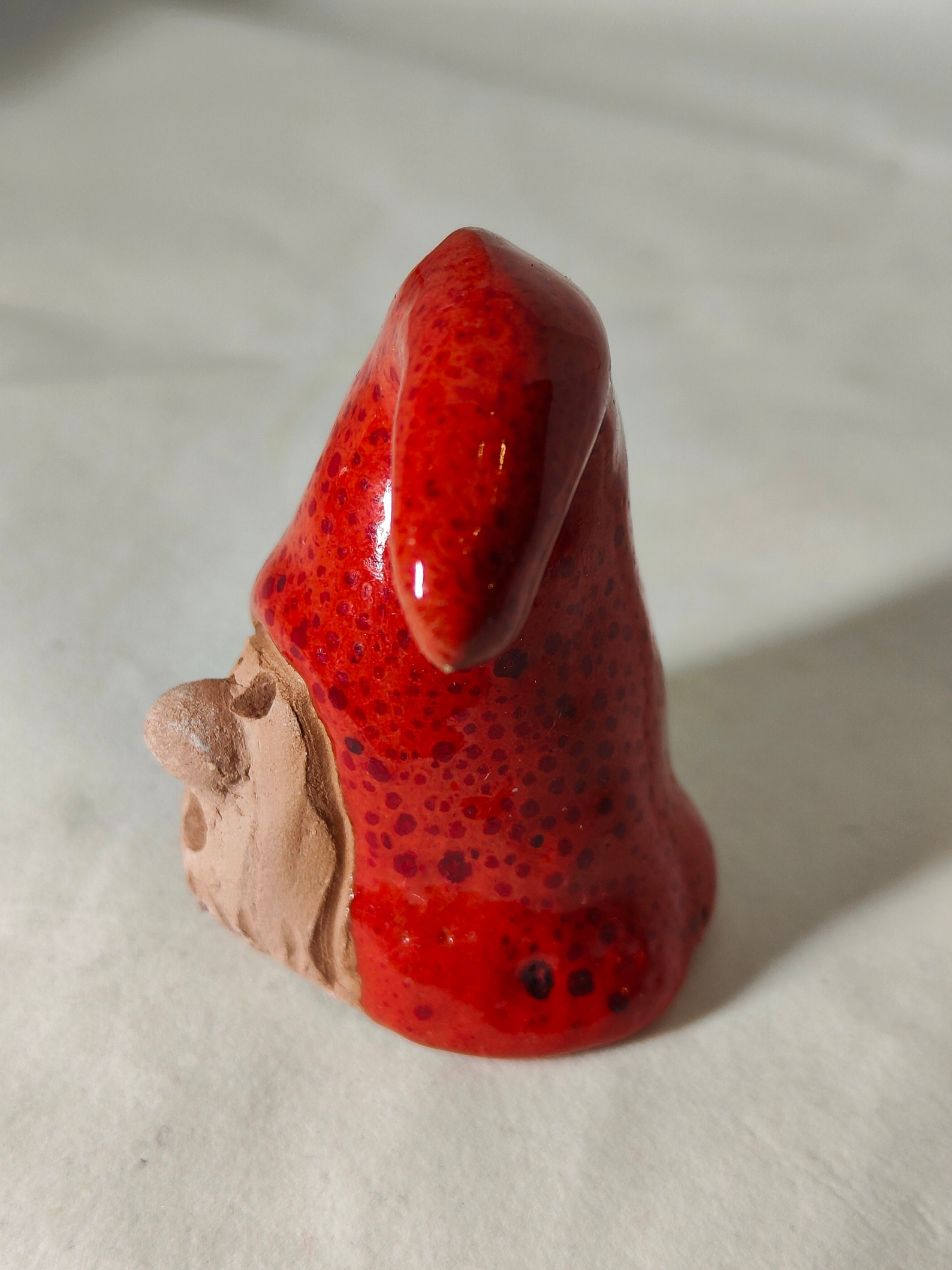 Traditional Swedish Ceramic Troll Figurine / Scandinavian Vintage Gnome ...
