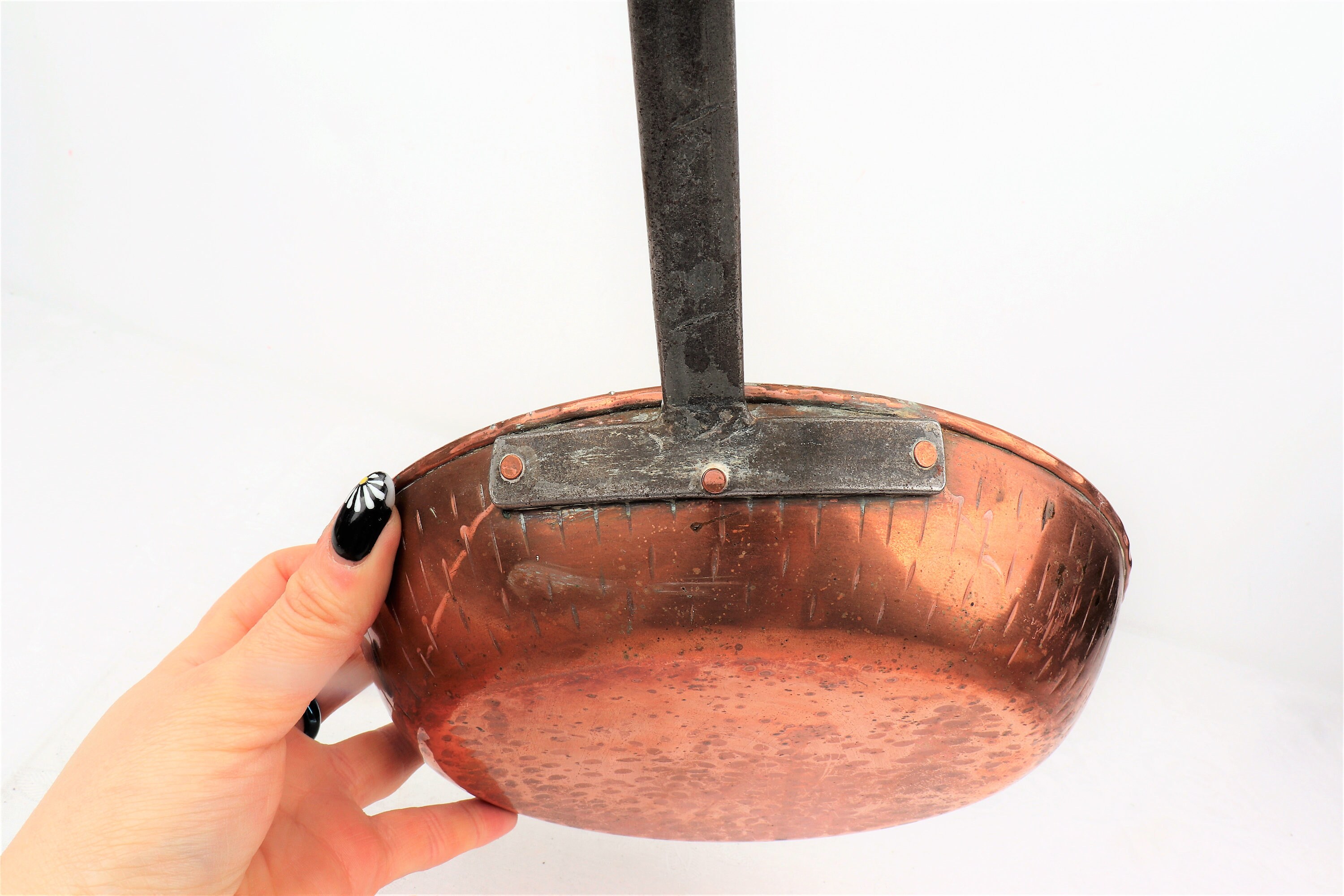 Vintage Swedish Copper Mold/kitchen Mold/ Swedish Design/ Hanging ...
