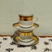 Set of Two Vintage H&C Czechoslovakia Porcelain Tea Cup and Saucer Set ...