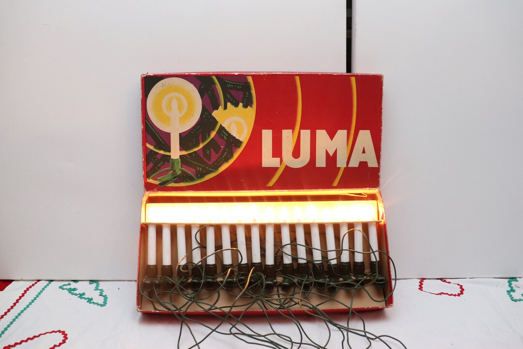 Rare Exlusive Vintage Swedish Advent Christmas Light, Christmas Tree ...