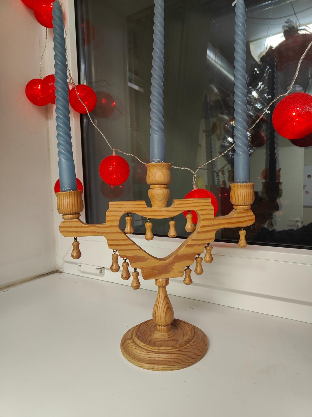 Vintage Ejas Hemslöjd SMÅLANDSSLÖJD Design Stig Johnsson Candlestick ...