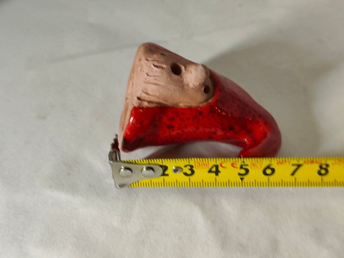 Traditional Swedish Ceramic Troll Figurine / Scandinavian Vintage Gnome ...