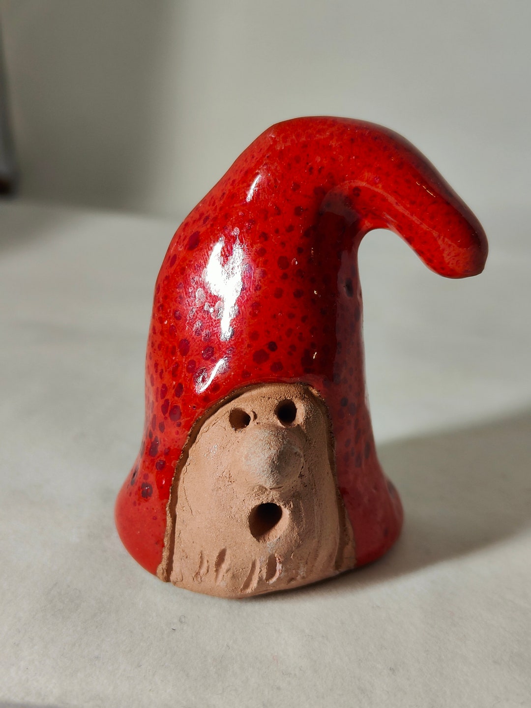 Traditional Swedish Ceramic Troll Figurine / Scandinavian Vintage Gnome ...