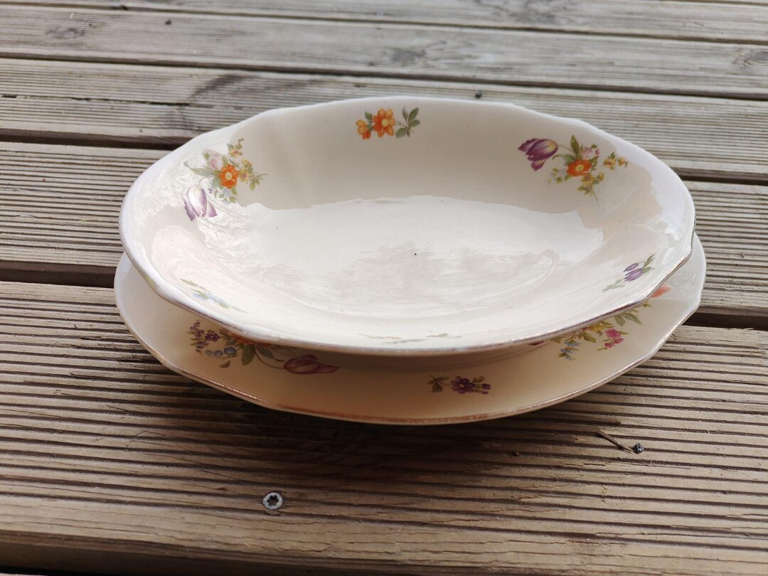 Vintage Set of Finnish Company Arabia Serving Plates, Finland, Finnish ...