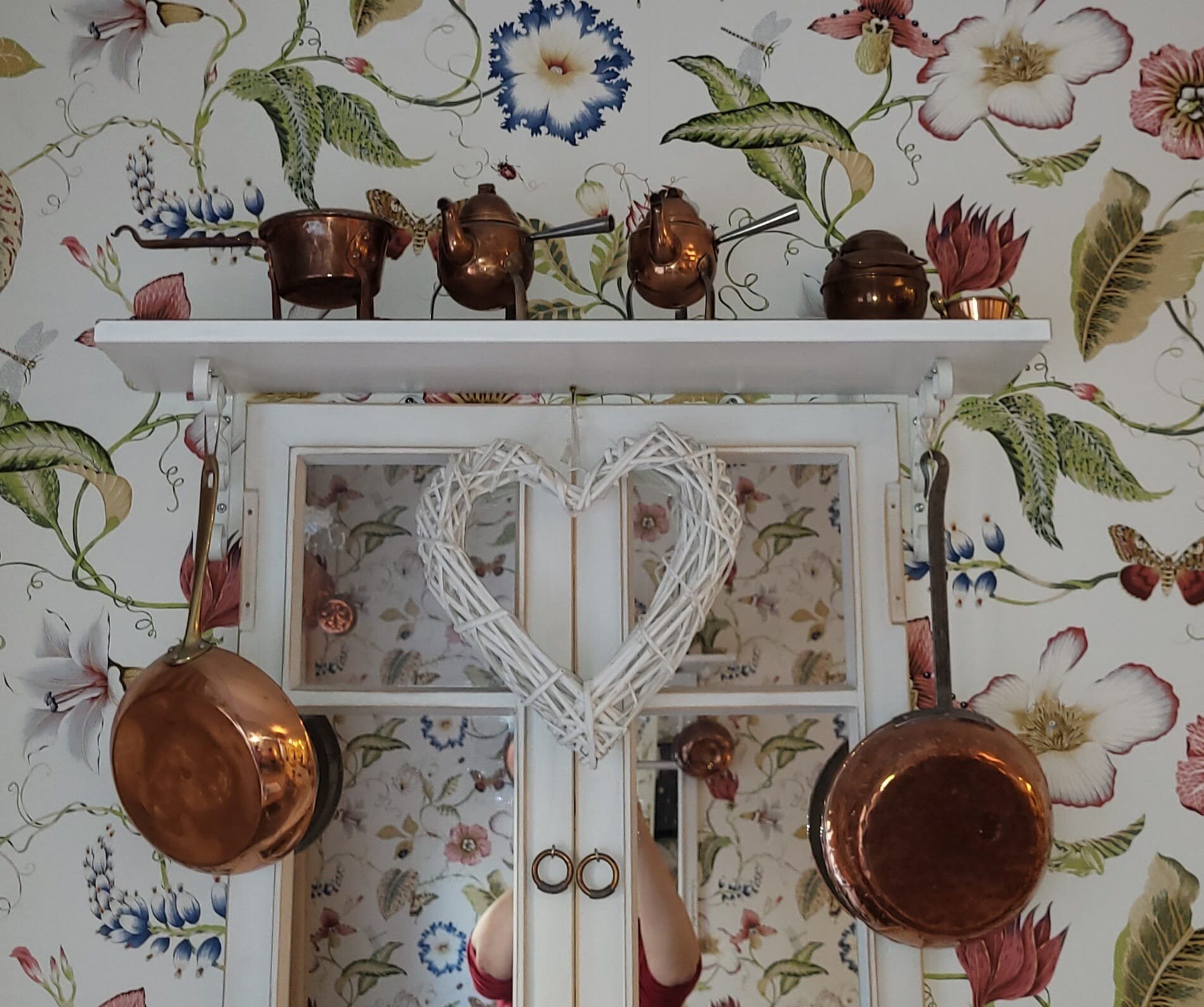 Vintage Swedish Copper Mold/kitchen Mold/ Swedish Design/ Hanging ...