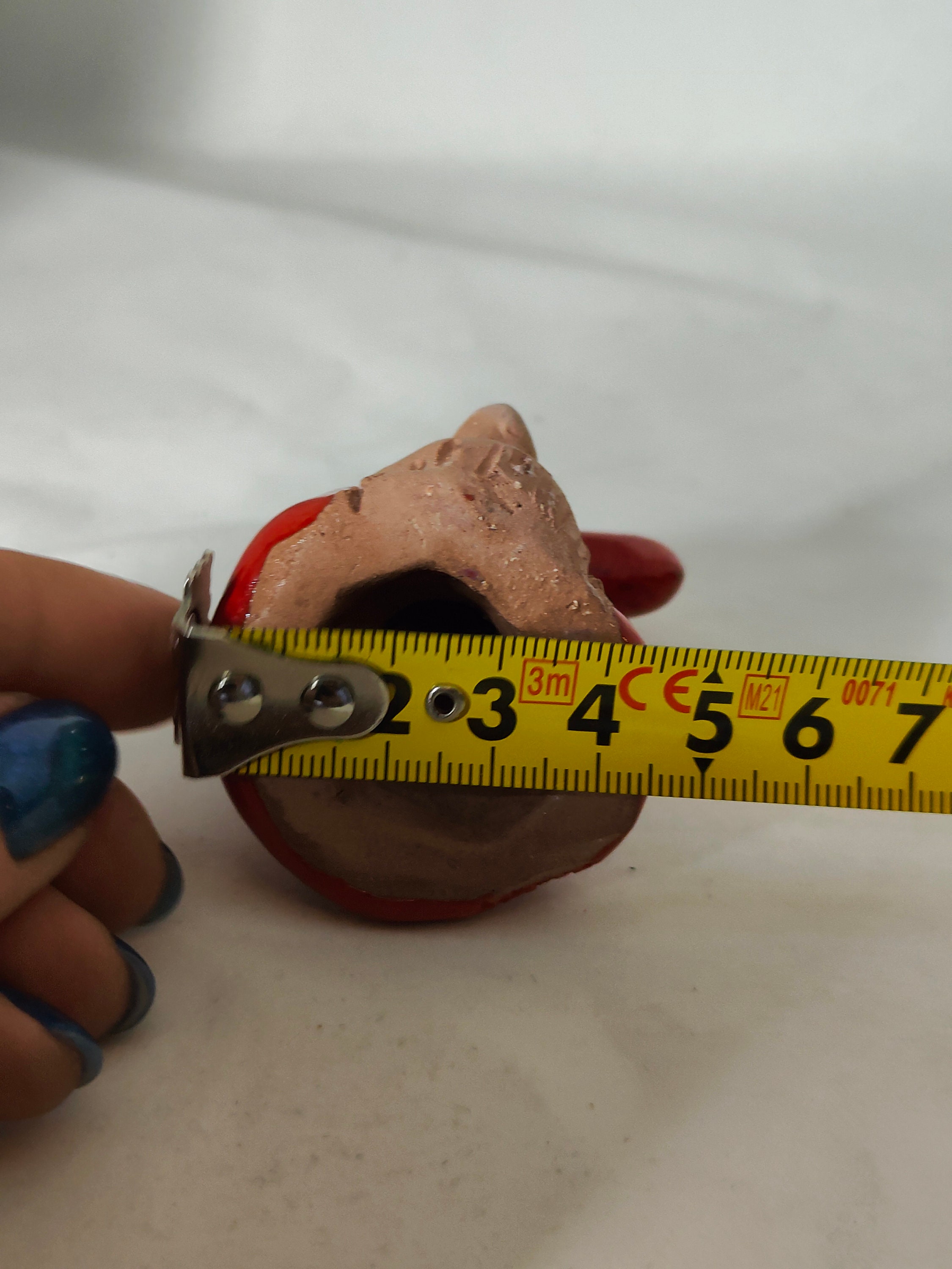 Traditional Swedish Ceramic Troll Figurine / Scandinavian Vintage Gnome ...
