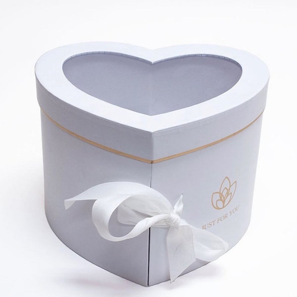 Two Tier Heart Box - Etsy