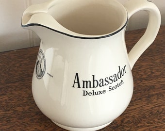 Ceramic Pub Jug - Etsy