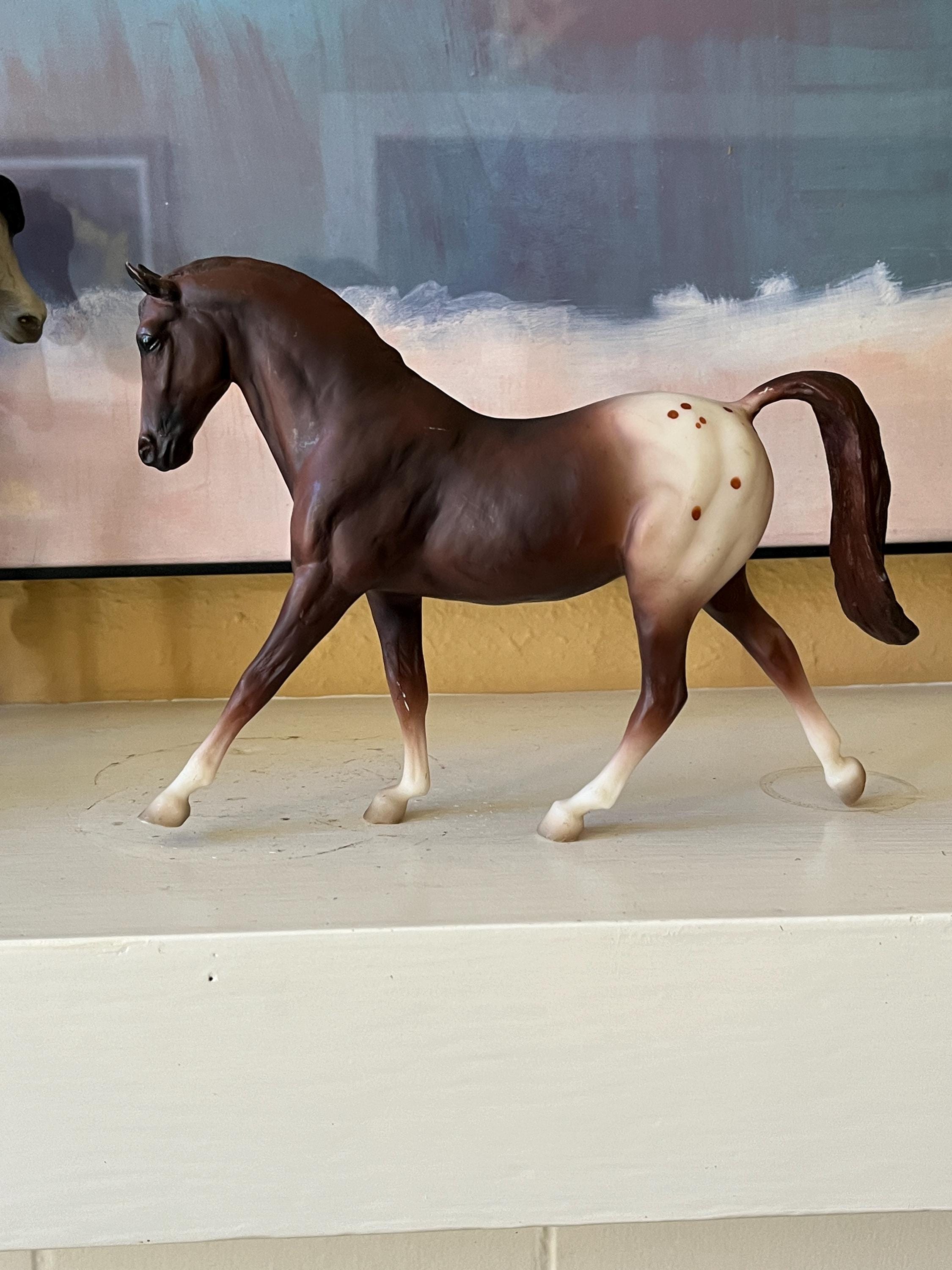 Breyer Hanoverian Appaloosa Gelding Model, Classic Series (1:12 Scale ...