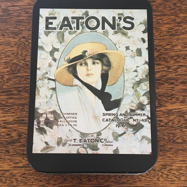 Vintage Candy Tin - Etsy