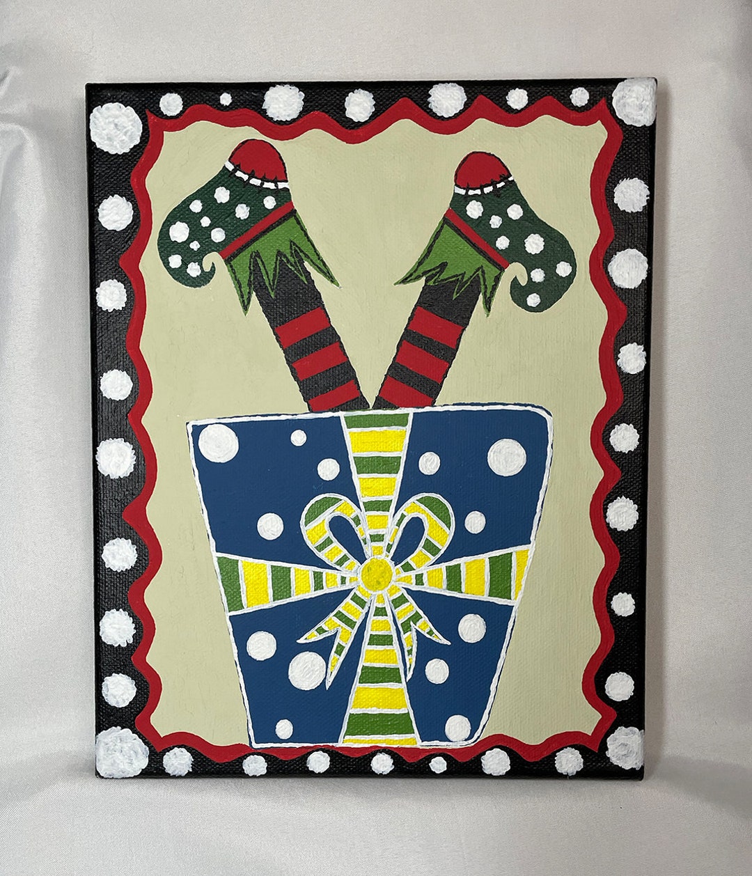 The Curious Elf - Etsy