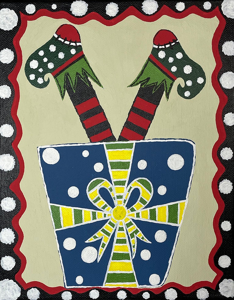 The Curious Elf - Etsy