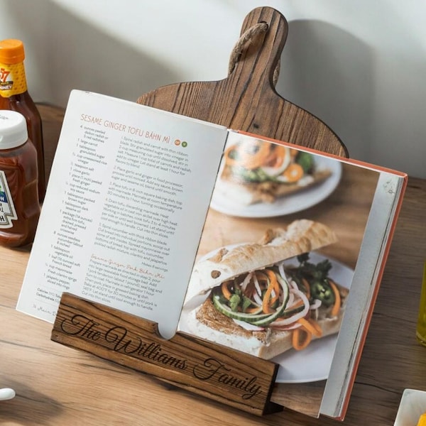 Cookbook Stand - Etsy