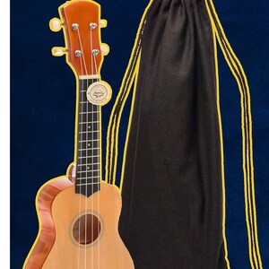 Personalized UKULELE Soprano Guitar Bass Music Instrument Custom ...