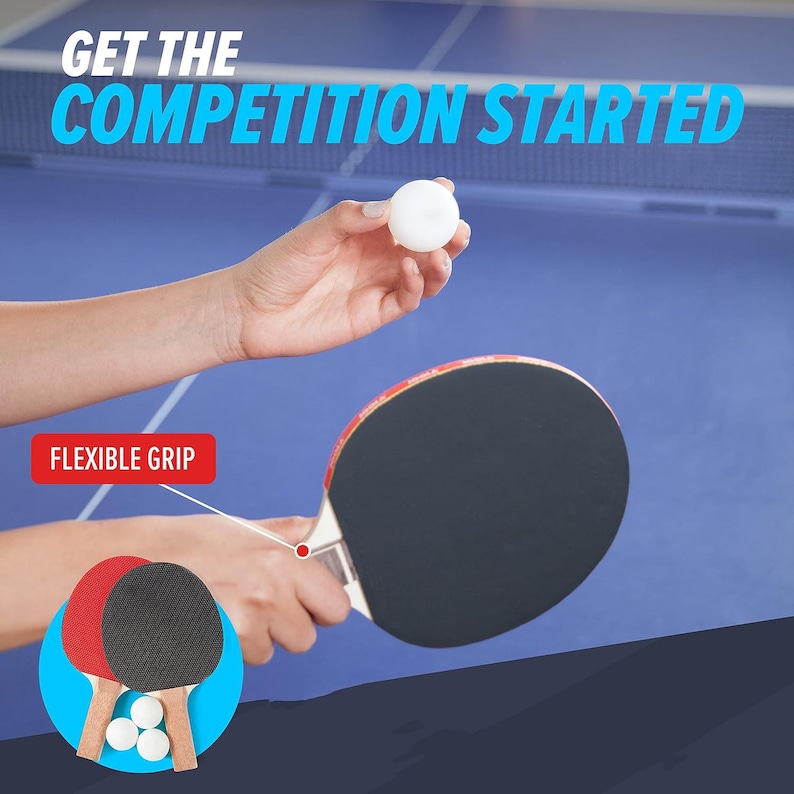 Personalized PING PONG PADDLES Table Tennis Racket Racquet Pips Hardbat ...