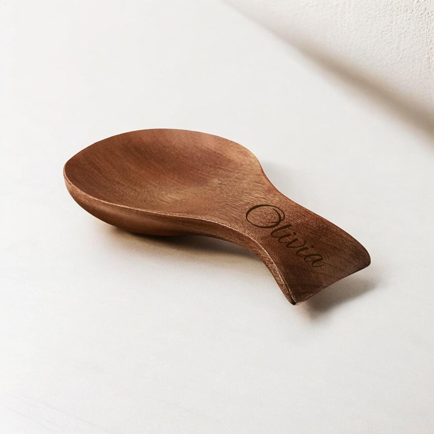 Personalized SPOON REST TRAY Stove Top Cooking Housewarming Home ...