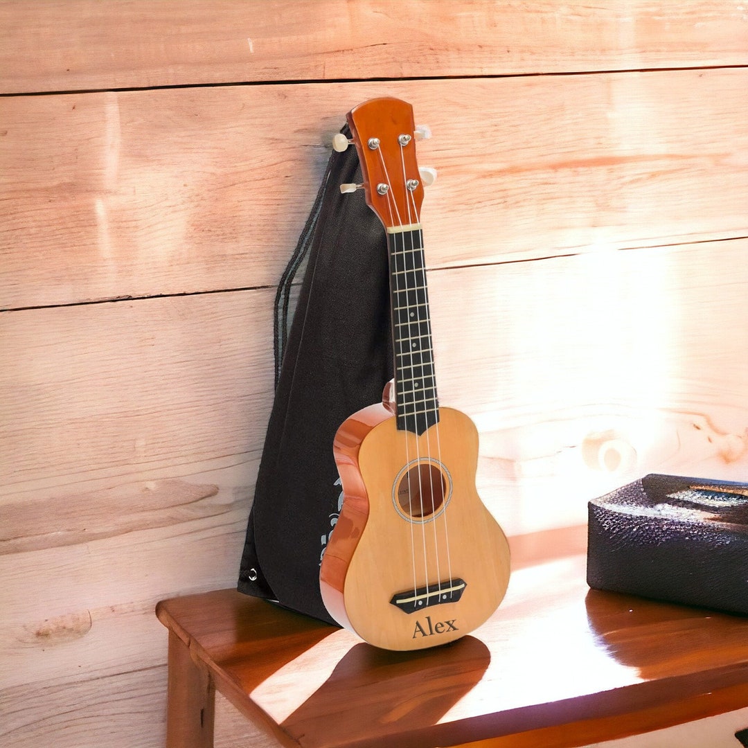 Personalized UKULELE Soprano Guitar Bass Music Instrument Custom ...