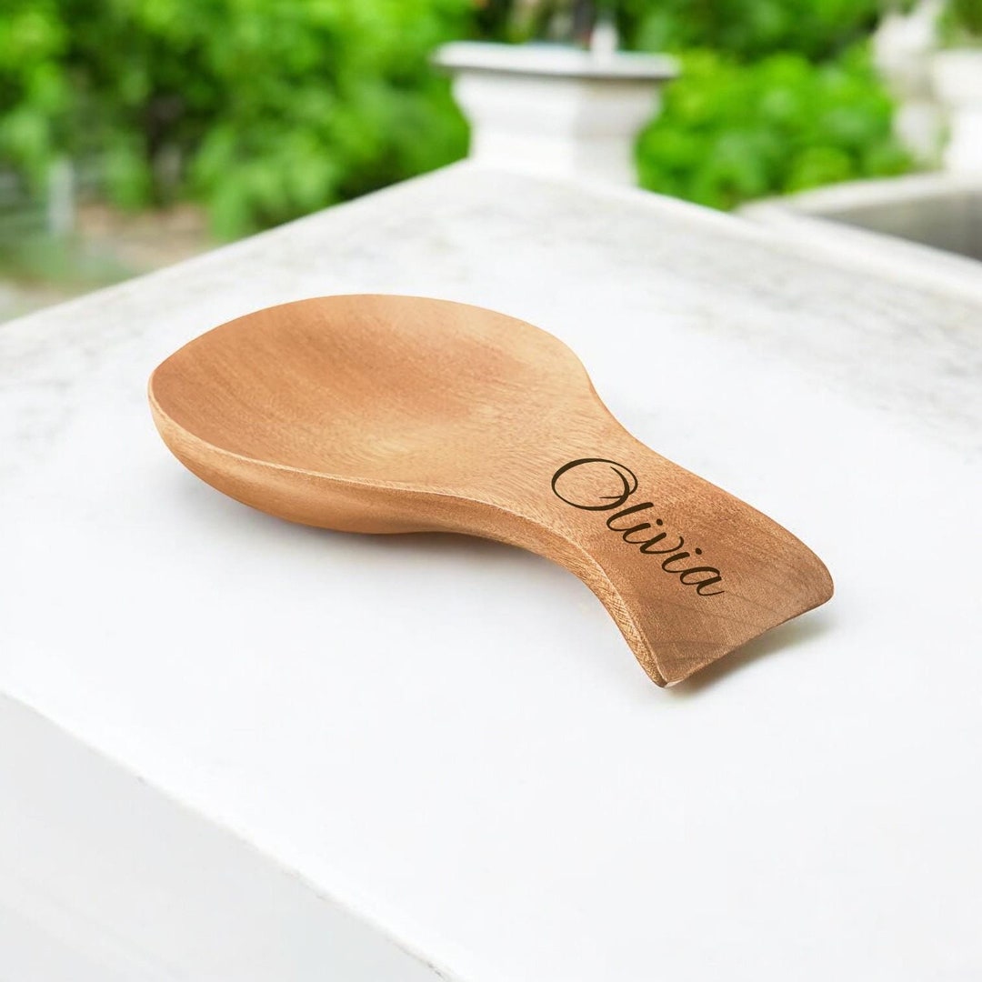 Personalized SPOON REST TRAY Stove Top Cooking Housewarming Home ...