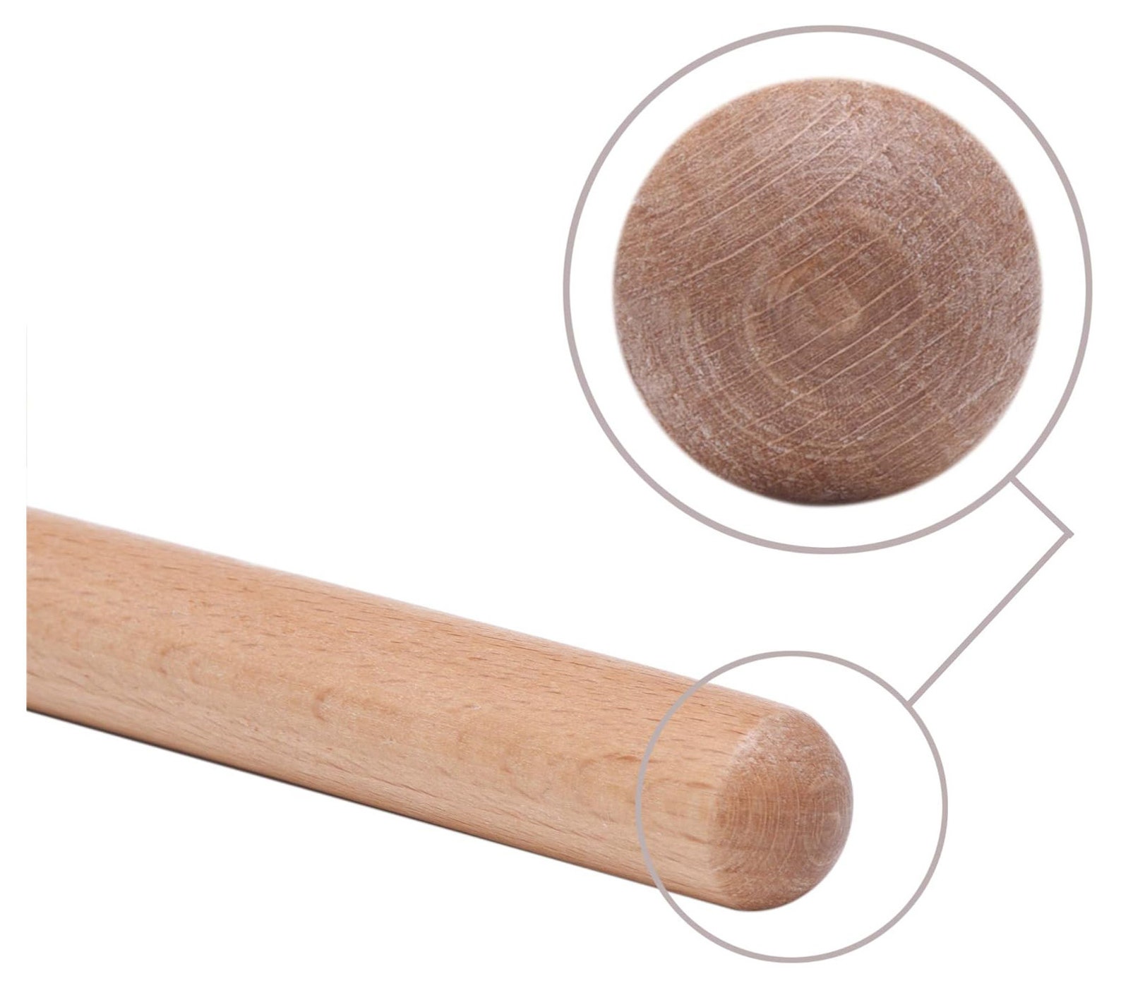 Personalized WOOD CLAVES Musical Percussion Instrument Rhythm Sticks ...