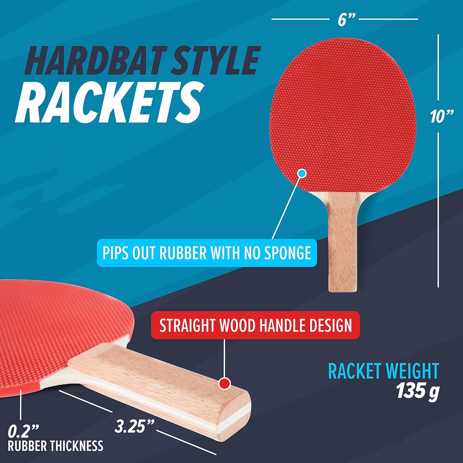Personalized PING PONG PADDLES Table Tennis Racket Racquet Pips Hardbat ...