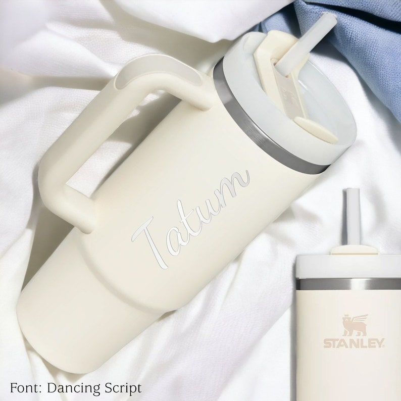 Personalized STANLEY CUP TUMBLER Water Bottle Mug Custom - Etsy New Zealand