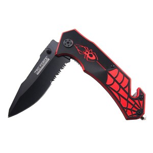 Personalized SPIDERMAN Pocket Knife Multitool Knives Spider Gamer ...