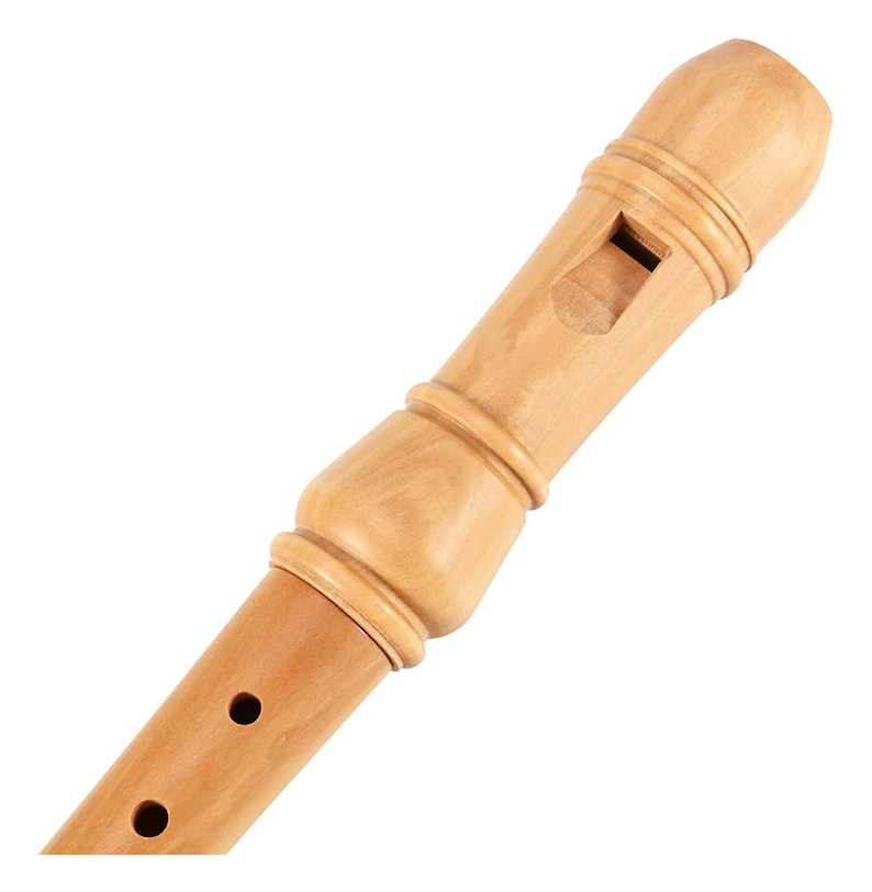 Personalized WOOD FLUTE Soprano Recorder Music Instrument - Etsy