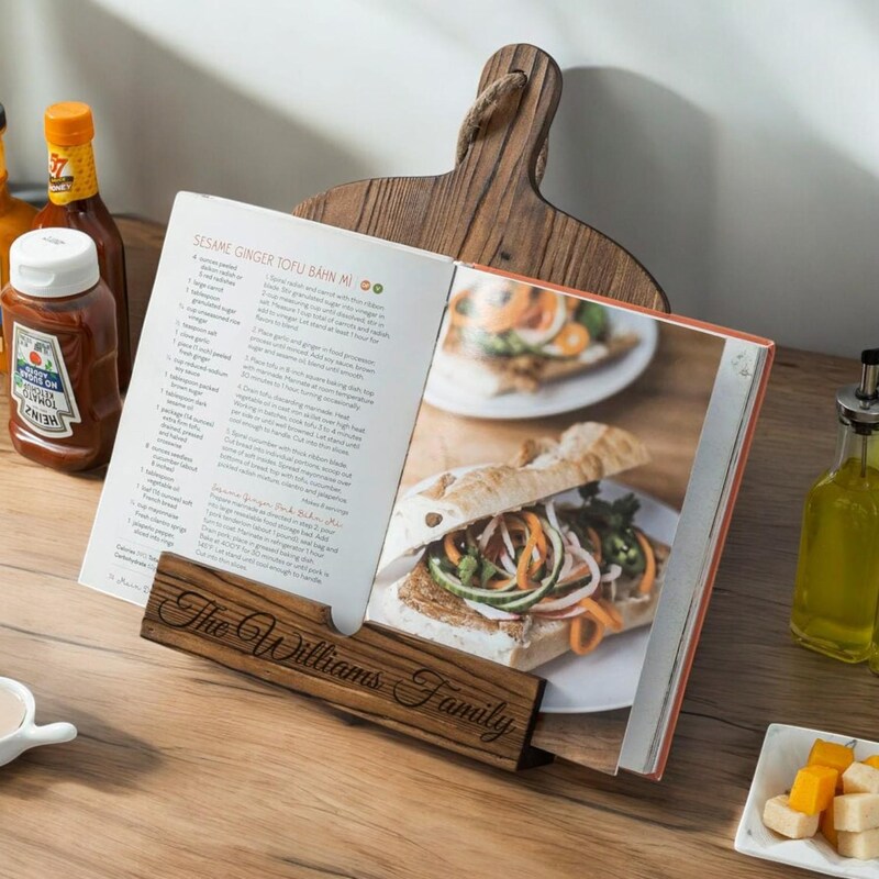 Personalized Cookbook - Etsy